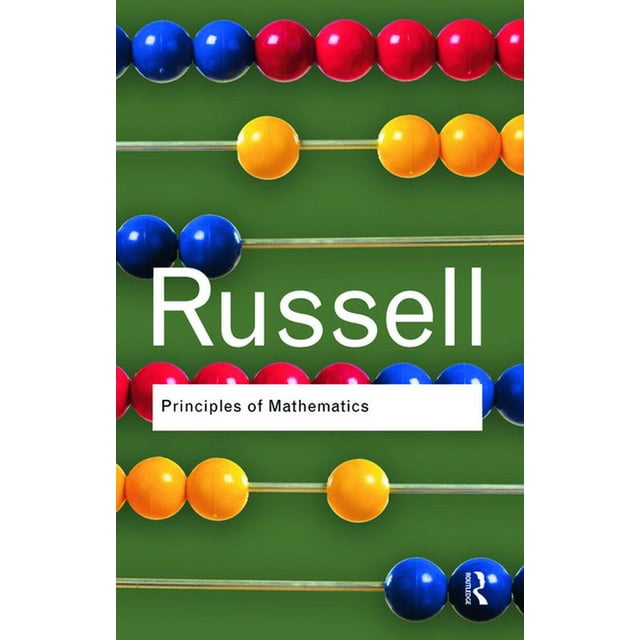 Routledge Classics: Principles of Mathematics (Paperback) - Walmart.com