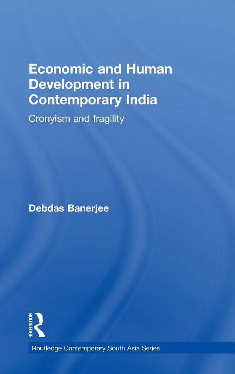 Routledge Contemporary South Asia Economic and Human Development in ...