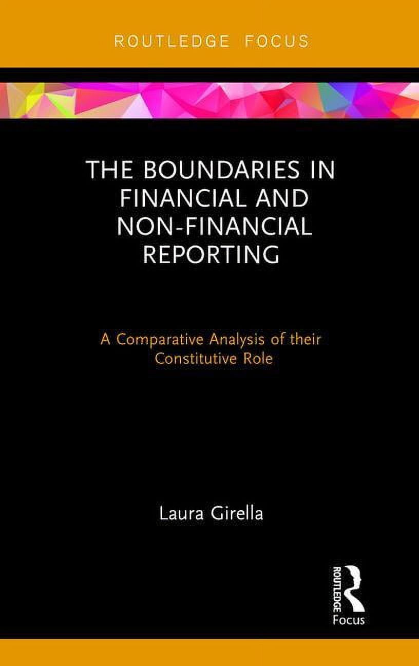 Routledge Focus on Accounting and Auditi The Boundaries in Financial ...