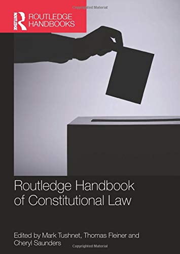 Pre-Owned Routledge Handbook of Constitutional Law Paperback - Walmart.com