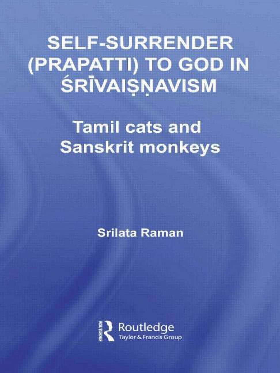 Routledge Hindu Studies Self-Surrender (prapatti) to God in ...