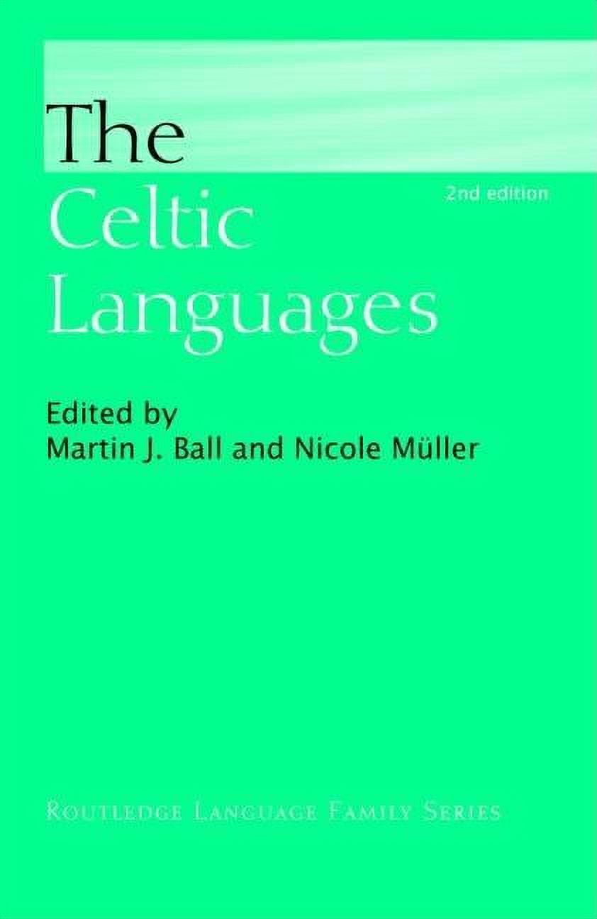 Routledge Language Family The Celtic Languages, (Hardcover) - Walmart.com