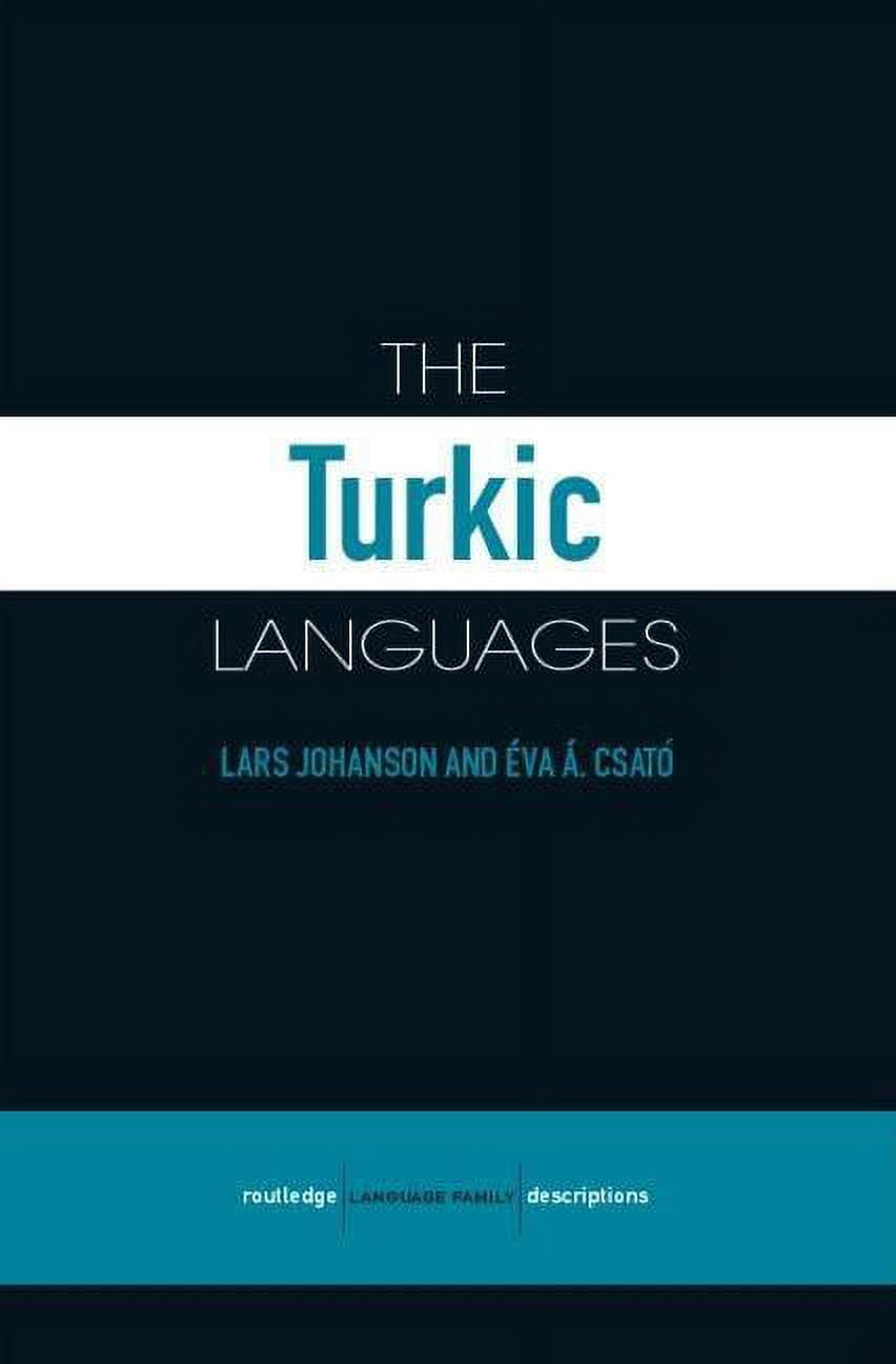 Routledge Language Family: The Turkic Languages (Paperback) - Walmart.com