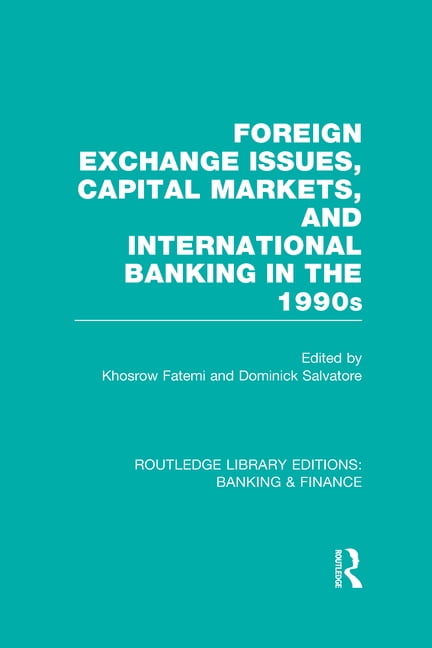 Foreign Exchange Issues