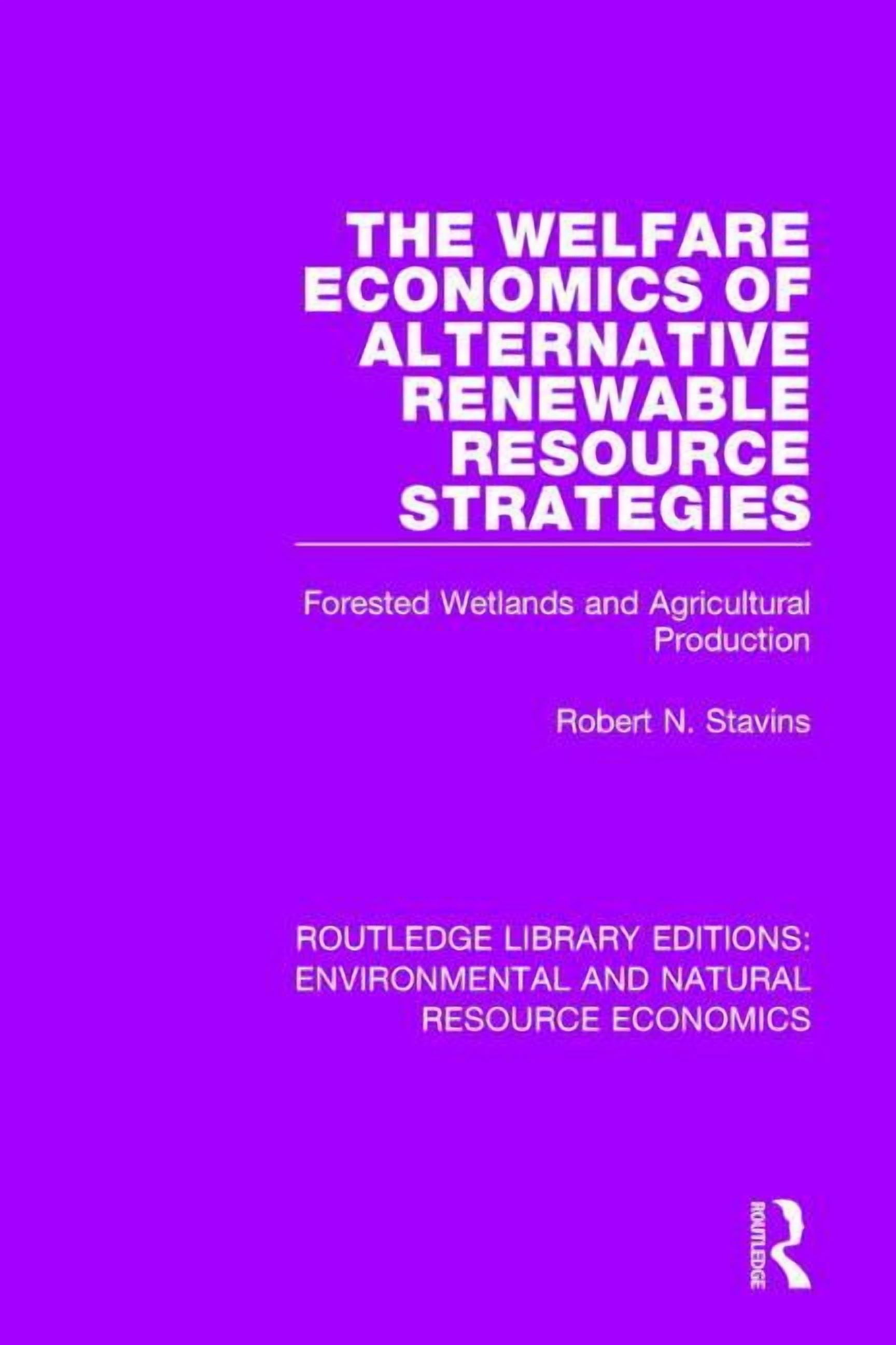 Routledge Library Editions: Environmenta The Welfare Economics of ...
