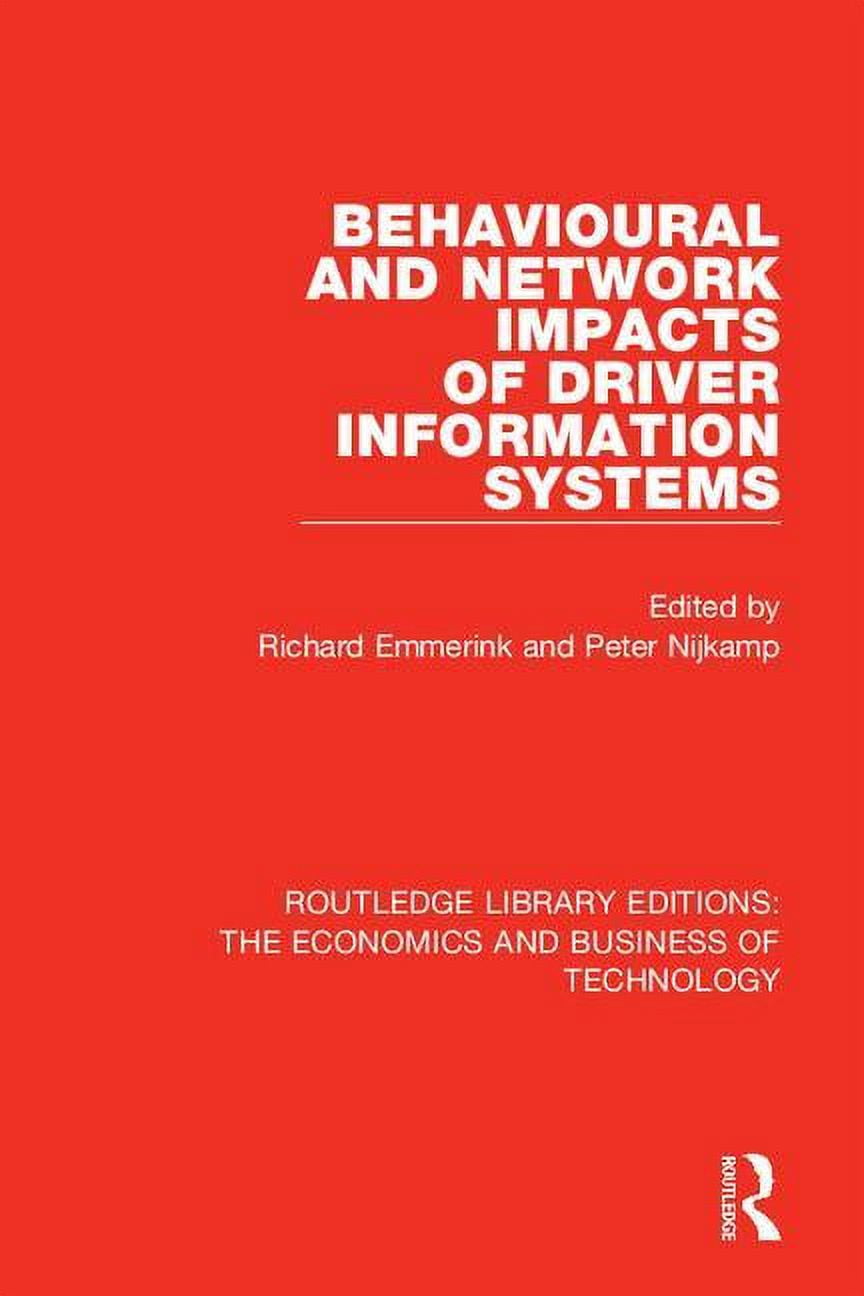 Routledge Library Editions: The Economic Behavioural and Network ...
