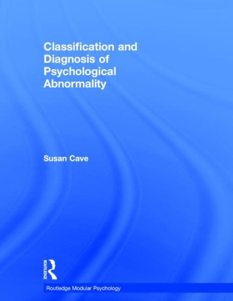 Pre-Owned Routledge Modular Psychology Classification and Diagnosis of ...