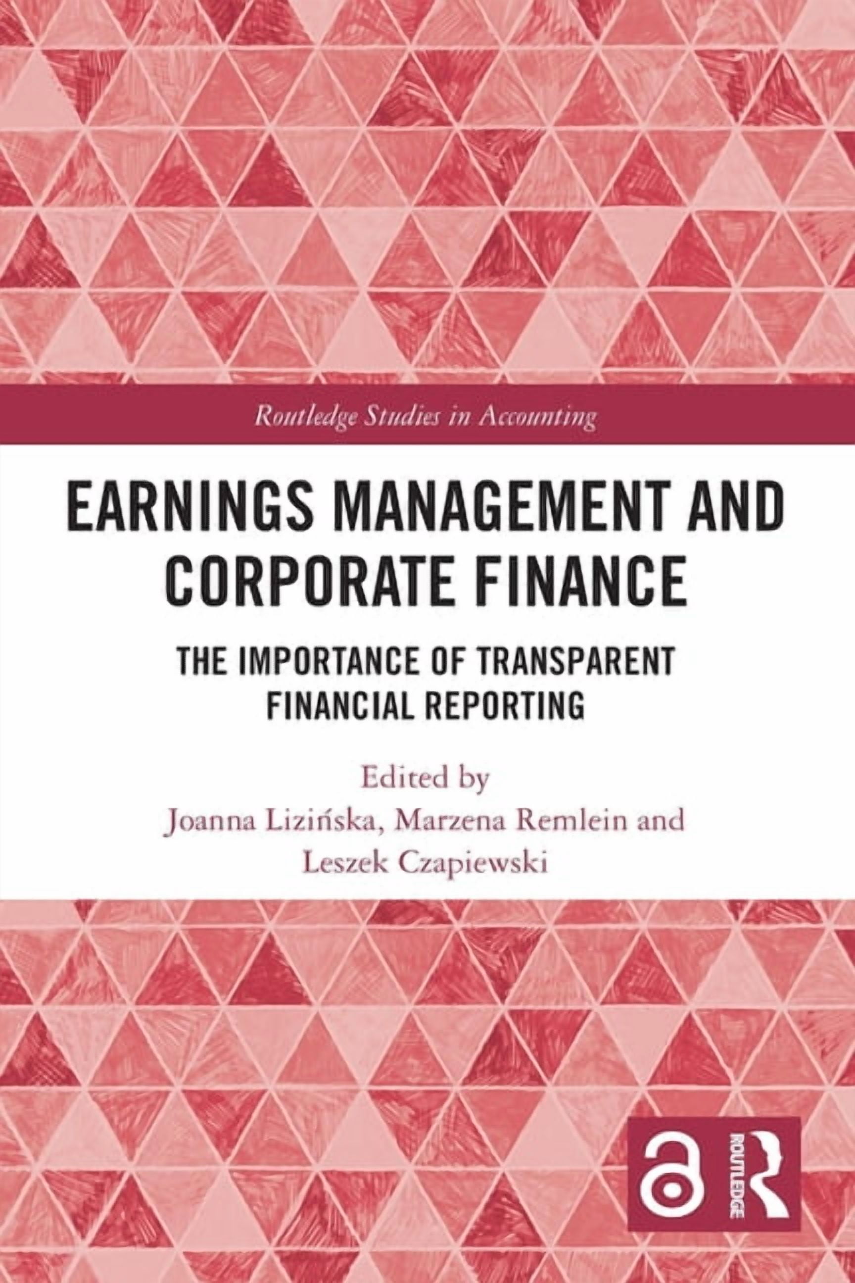 Routledge Studies in Accounting Earnings Management and Corporate ...