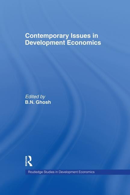 Routledge Studies in Development Economi Contemporary Issues in ...