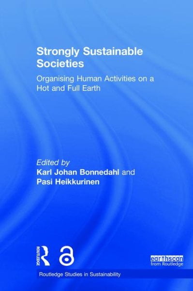 Pre-Owned Routledge Studies in Sustainability Strongly Sustainable ...