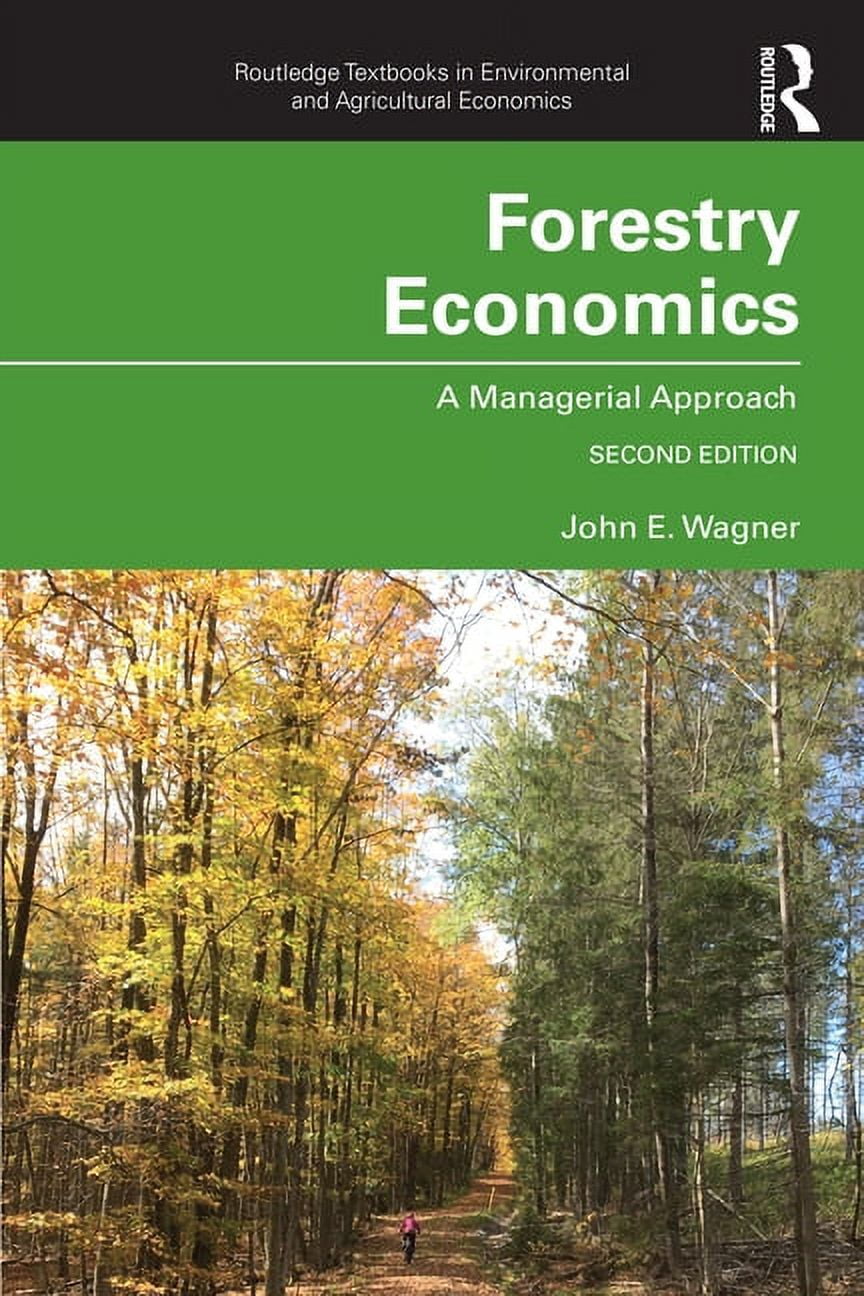 Routledge Textbooks in Environmental and Forestry Economics: A ...