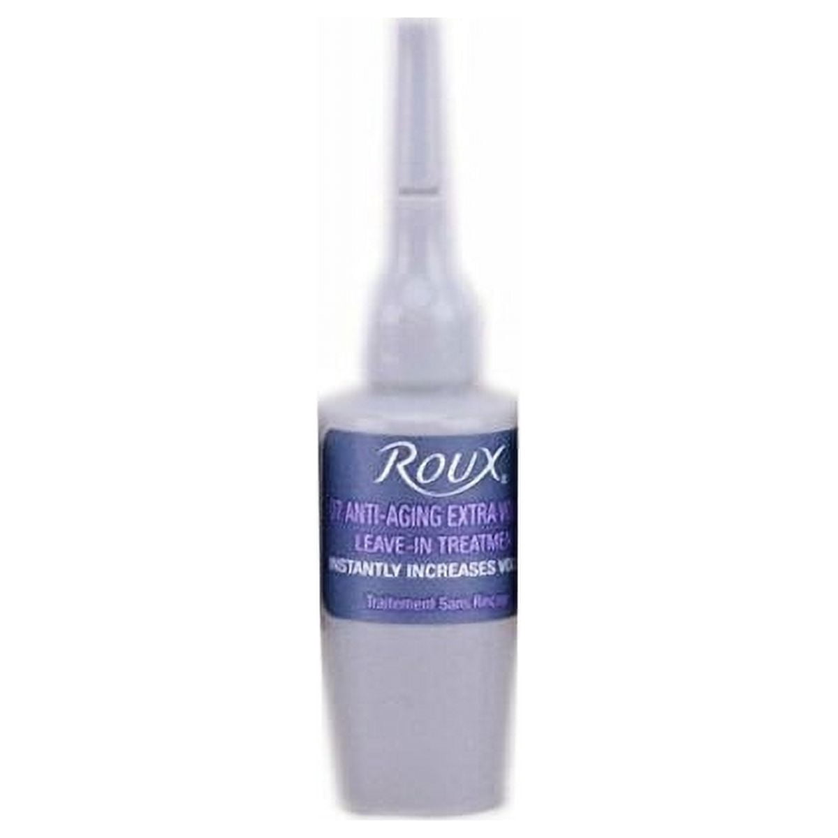 Roux 07 Anti Aging Extra Volume Leave In Treatment 0.5 Oz. Pack of 3 ...