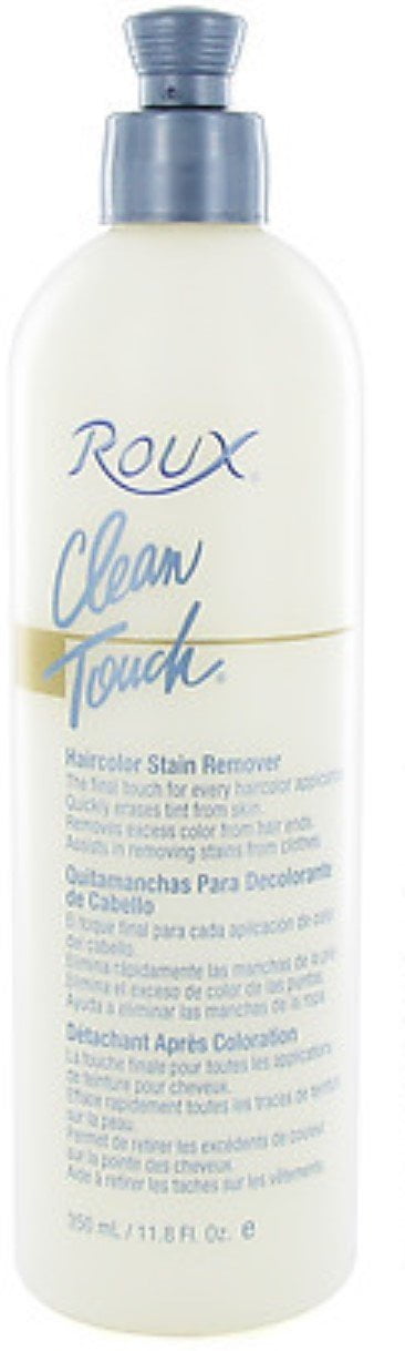 Roux Clean Touch Hair Color Stain Remover, 11.8 oz (Pack of 4 ...
