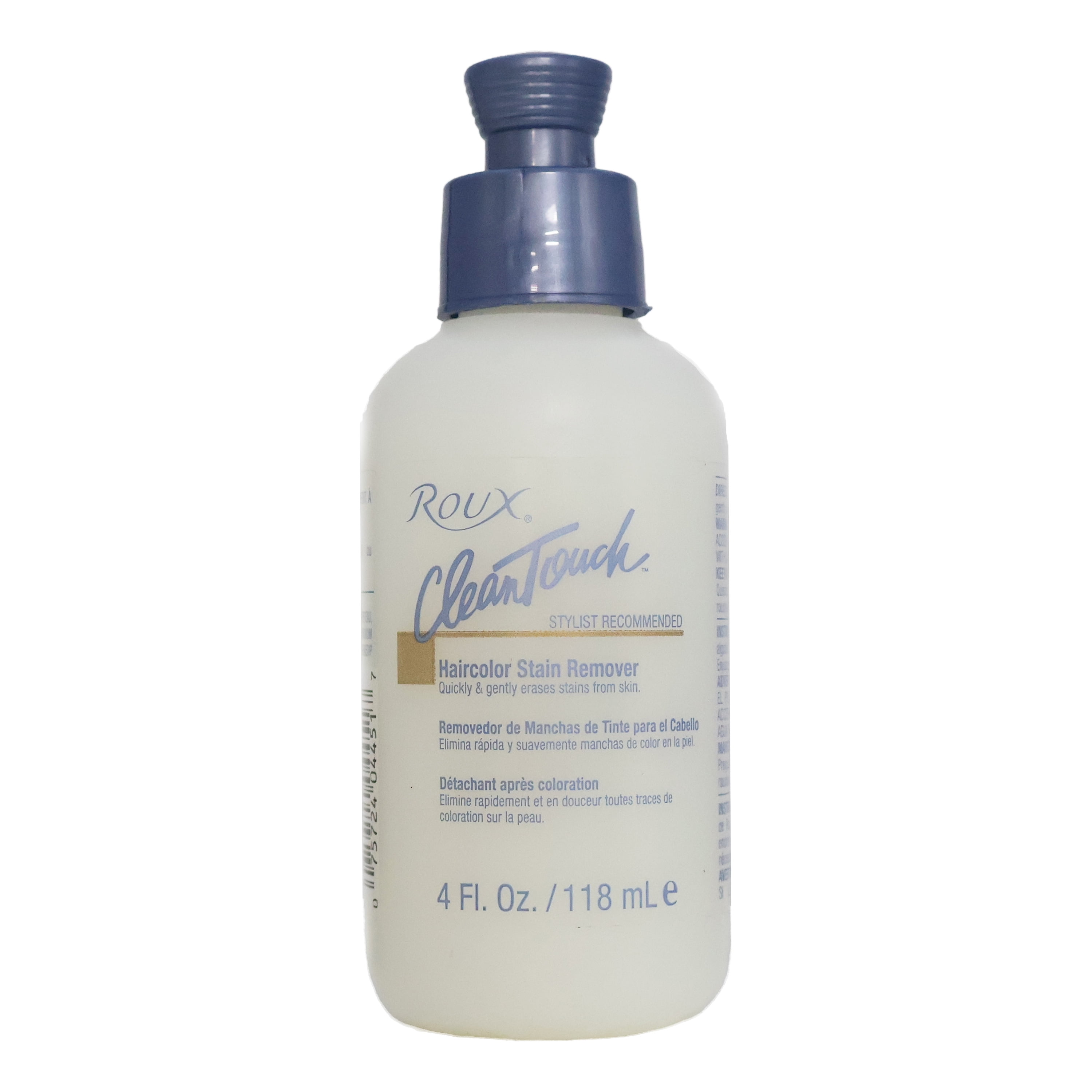 Roux Clean Touch Hair Color Stain Remover, 4 Oz, Pack of 6 - Walmart.com