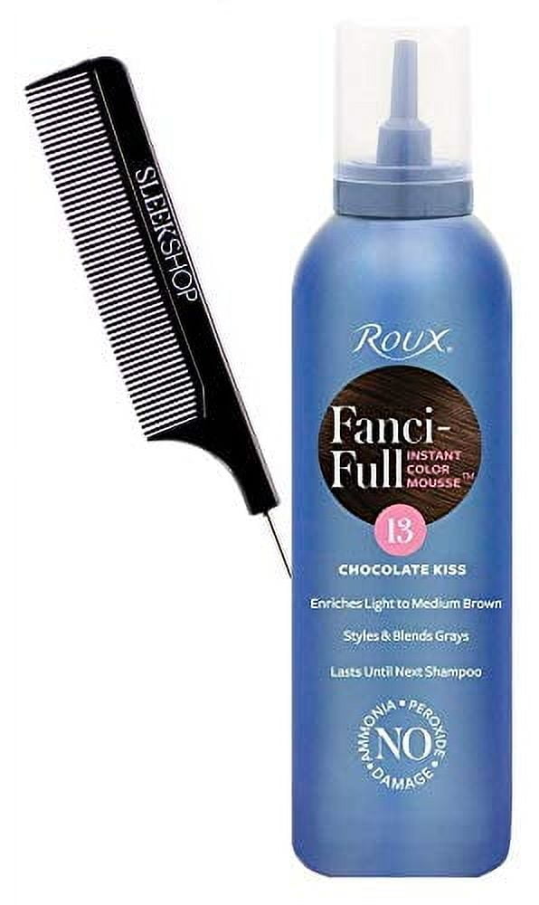 Roux FANCI-FULL Instant Color Mousse, Haircolor Foam with No Ammonia ...