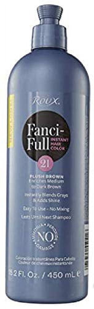 Roux FANCI-FULL Temporary Hair Rinse & Conditioner, Blends Grays, 15 ...