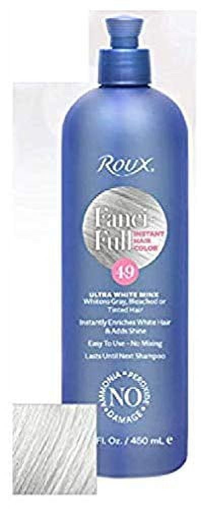 Roux FANCI-FULL Temporary Hair Color RINSE Conditioner Instant Haircolor (w/Sleek Comb ...