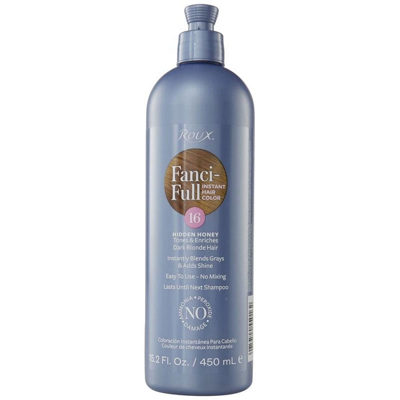 Roux Fanci-Full Instant Hair Color Rinse, Conditioner & Coloring, 16 ...