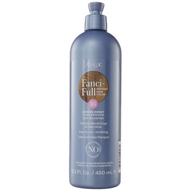 Roux Fanci-Full Instant Hair Color Rinse, Conditioner & Coloring, 16 ...