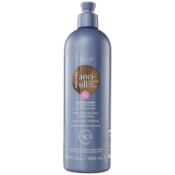 Roux Fanci-Full Instant Hair Color Rinse, Conditioner, Dry Coloring ...