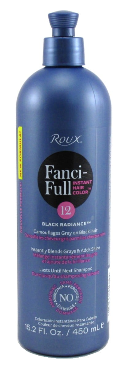 Roux Fanci-Full Rinse #12 Black Radiance 15.2oz (Pack of 3) - Walmart.com