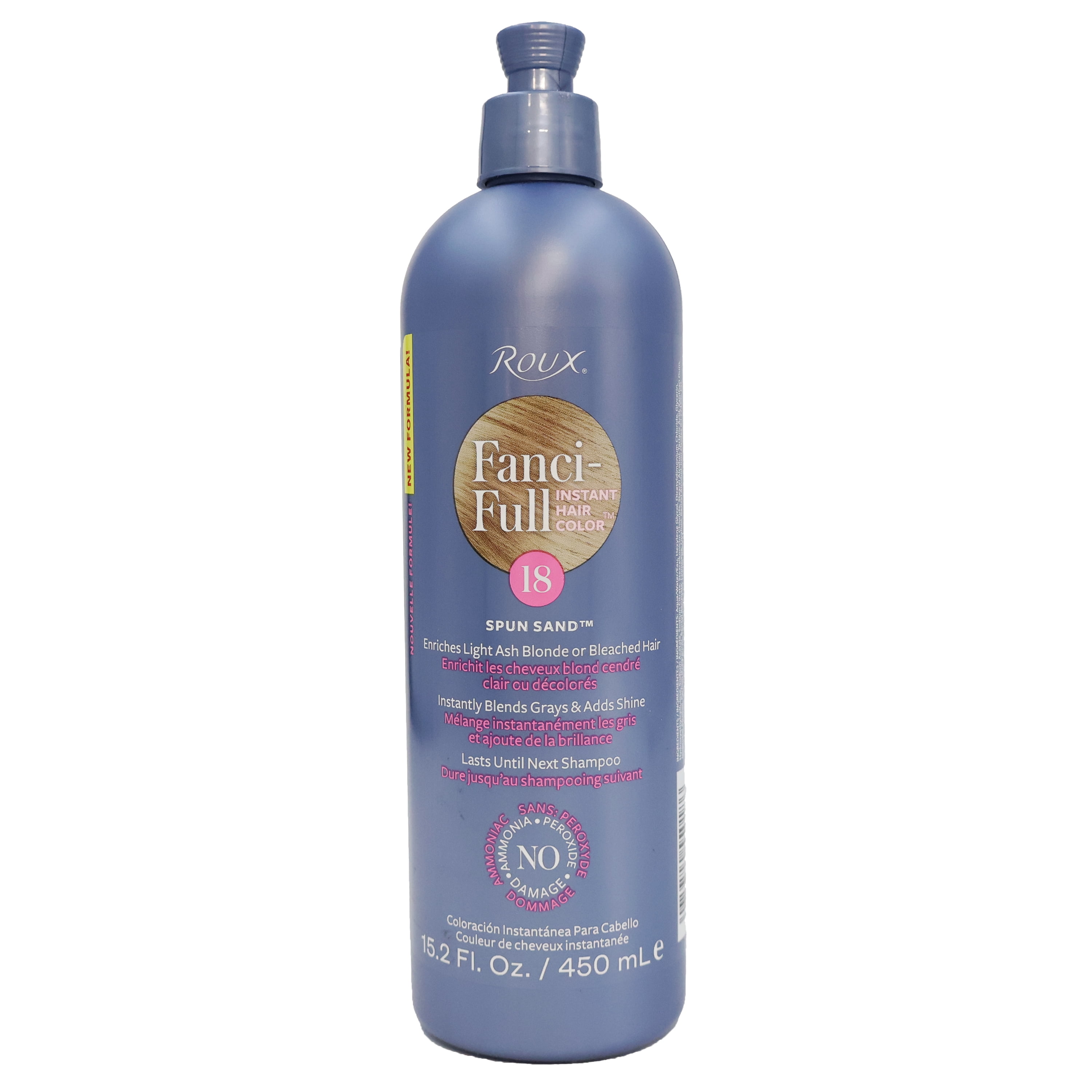 Roux Fanci-Full Rinse 18 Hair Color, Spun Sand, 15.2 Oz., Pack of 12 - Walmart.com