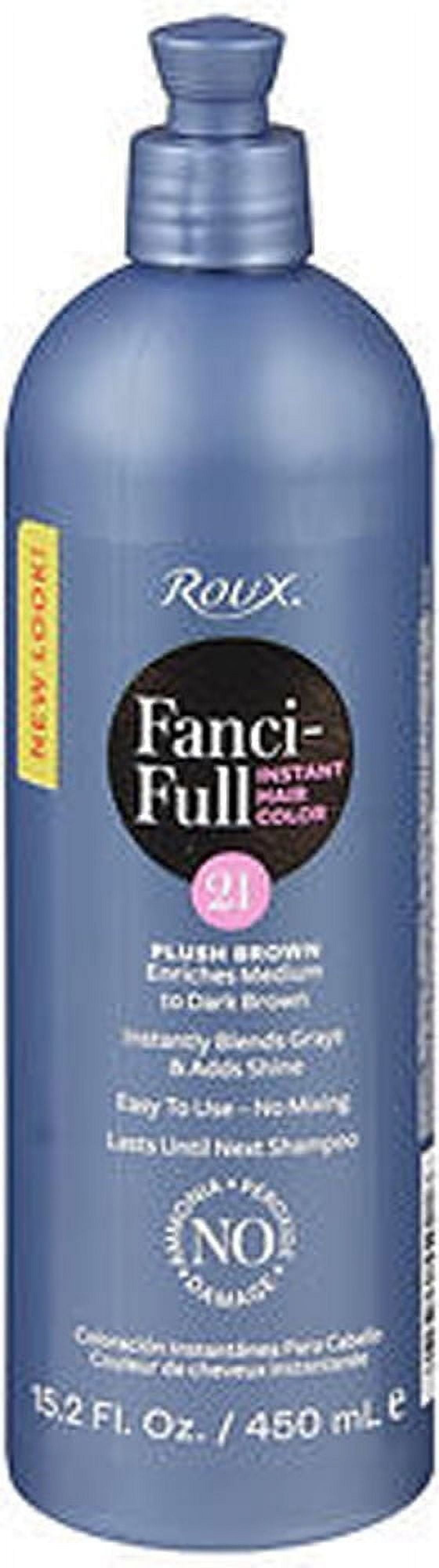 Roux Fanci-Full Rinse 21 Plush Brown, 15.2 oz. - Walmart.com