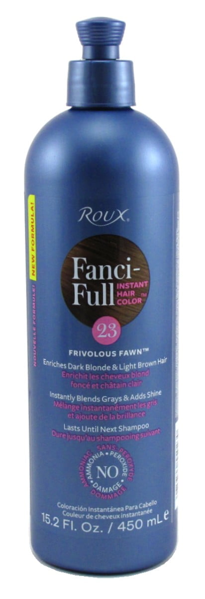 Roux Fanci-Full Rinse #23 Frivolous Fawn 15.2oz (Pack of 3) - Walmart.com