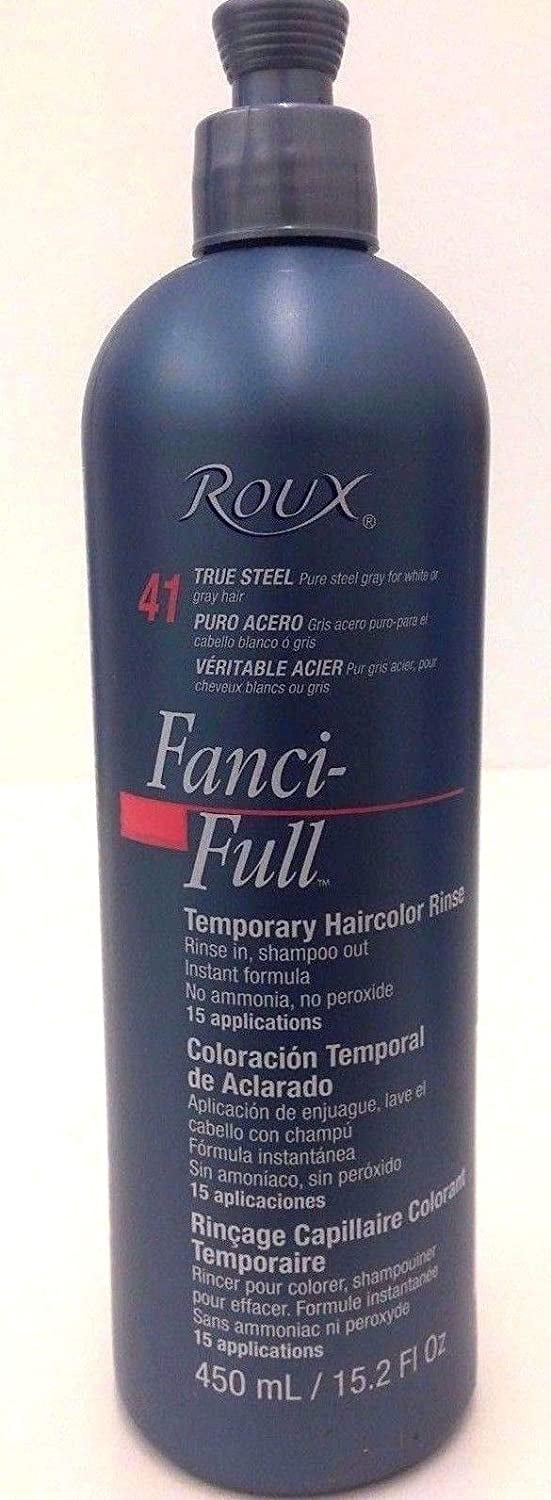Roux Fanci-Full Rinse #41 True Steel 15.2 oz. - Walmart.com