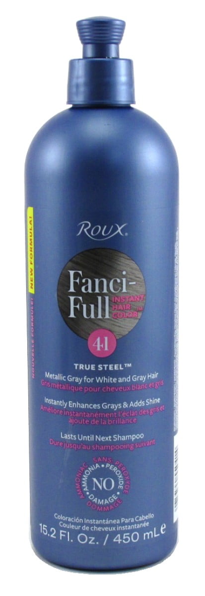 Roux Fanci-Full Rinse #41 True Steel 15.2oz (Pack of 2) - Walmart.com