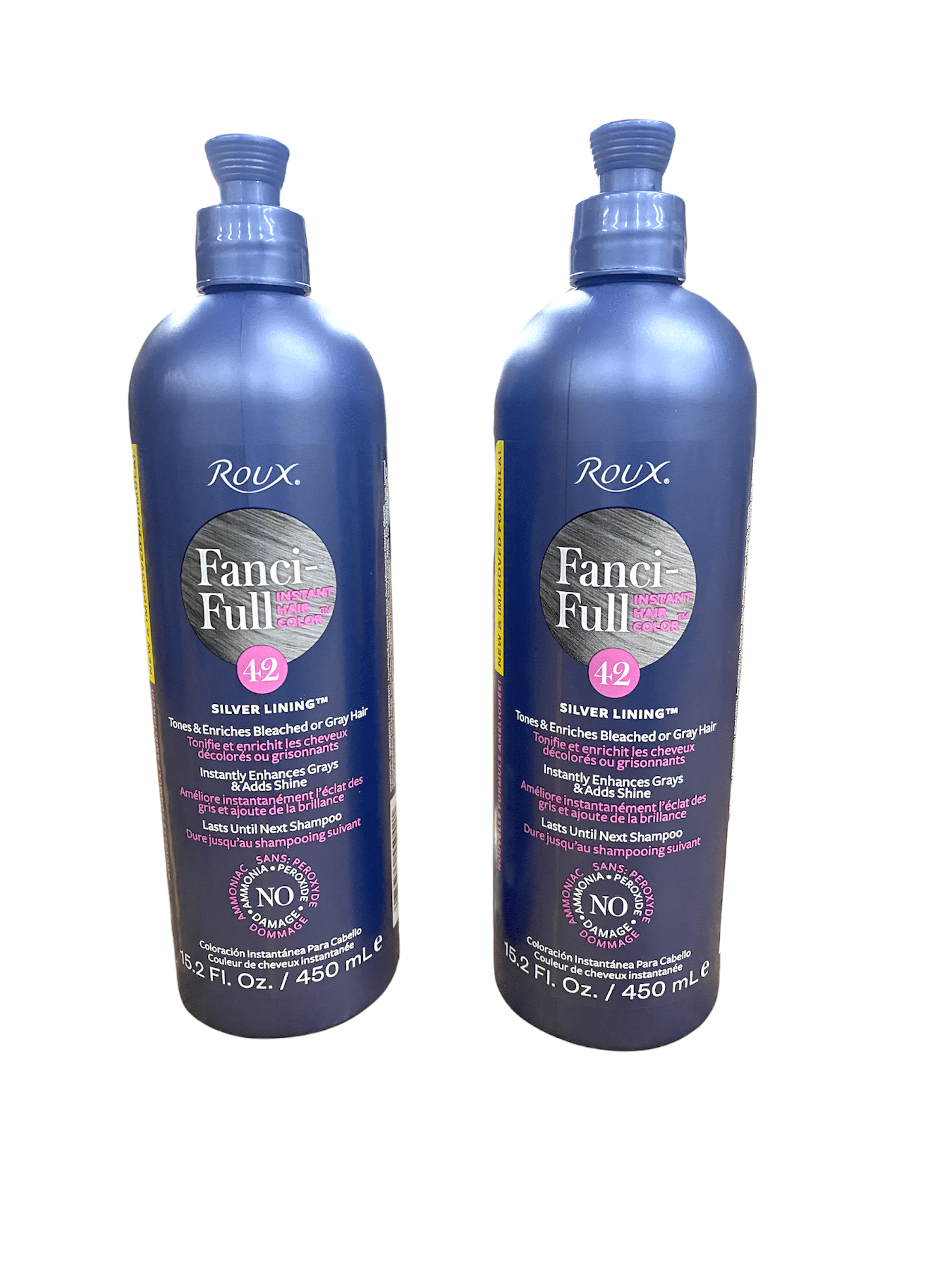 Roux Fanci-Full Rinse #42 Silver Lining 15.2 oz. (Pack of 2) - Walmart.com