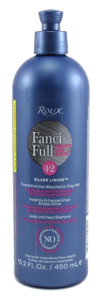 Roux Fanci-Full Rinse #42 Silver Lining 15.2oz (Pack of 3) - Walmart.com