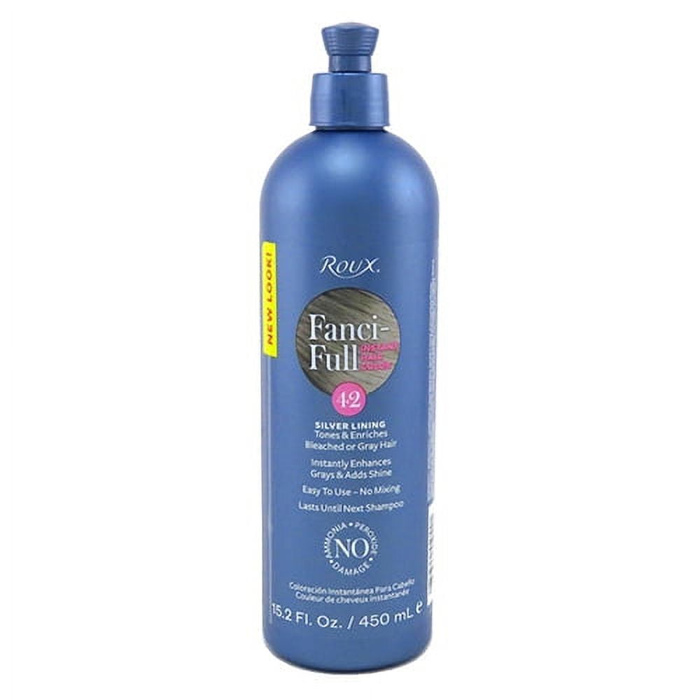 Roux Fanci-Full Rinse # 42 Silver Lining Hair color, 15.2 Oz - Walmart.com