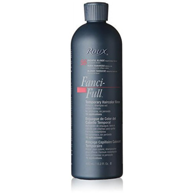 Roux Fanci Full Rinse Instant Hair Color 56 Bashful Blonde Hair Color