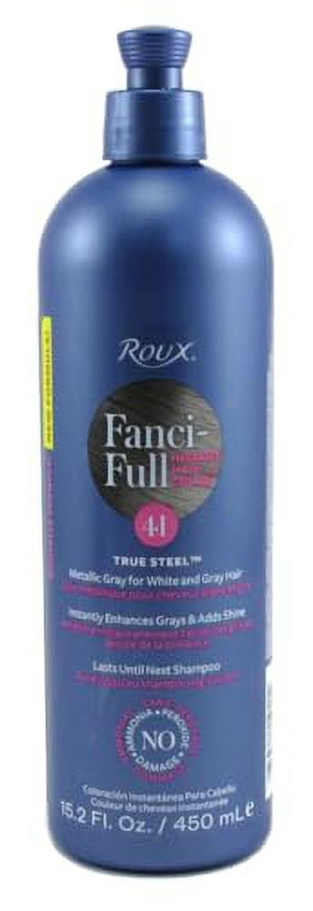 Roux Fanci-Full Temporary Color Rinse 41 True Steel, 15.2 oz (Pack of 6) - Walmart.com