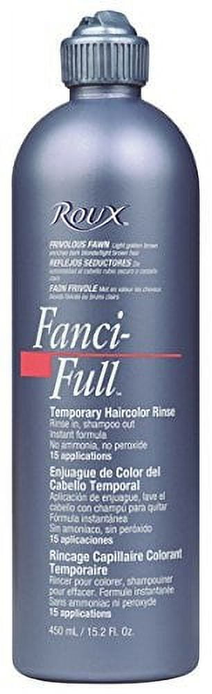 Roux Fanci-Full Temporary Hair Color Rinse - #42 - Silver Lining 15 oz ...