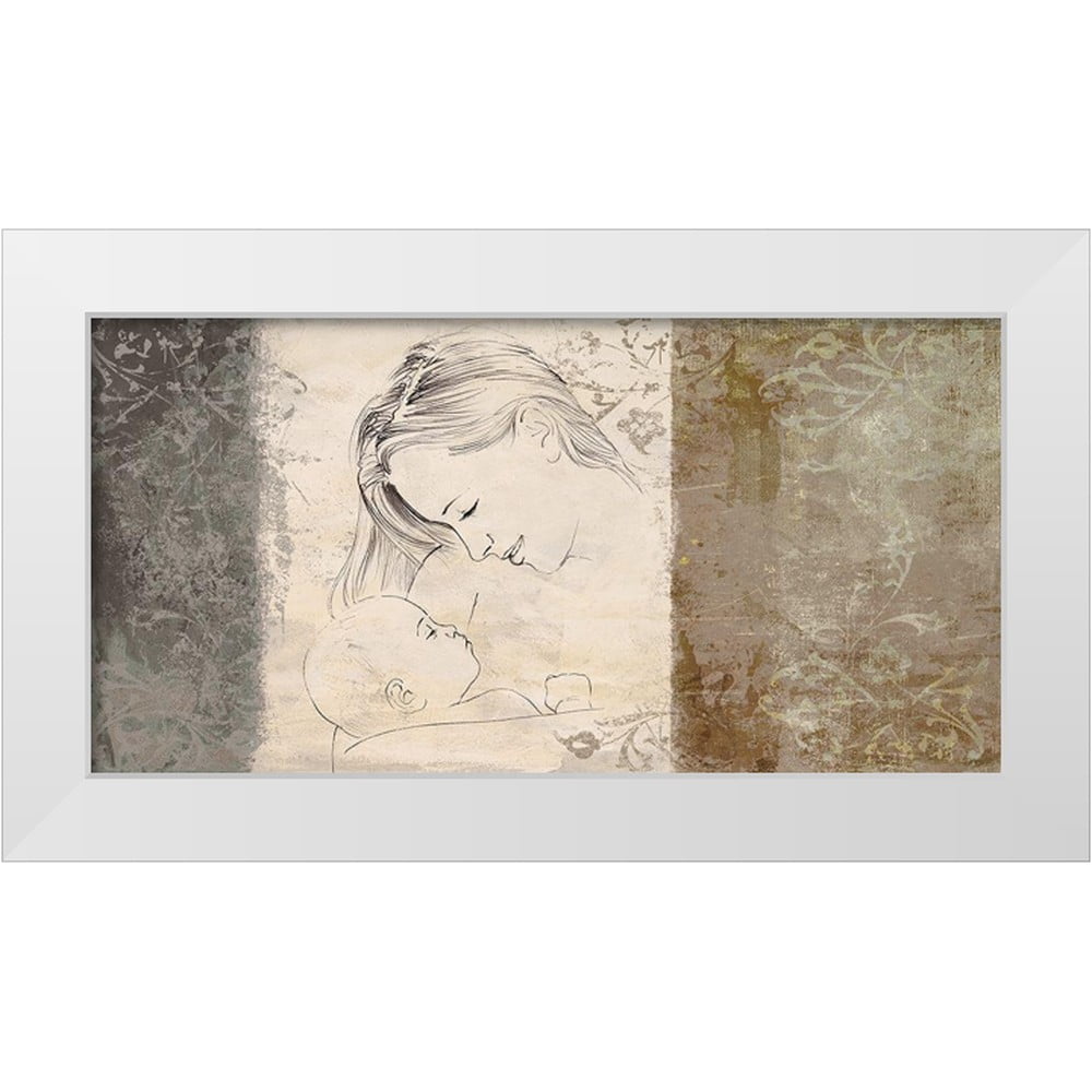 Roux, Simon 14x9 White Modern Wood Framed Museum Art Print Titled ...