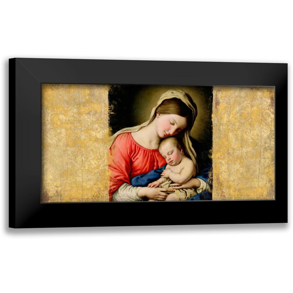 Roux, Simon 18x11 Black Modern Framed Museum Art Print Titled - Holy ...