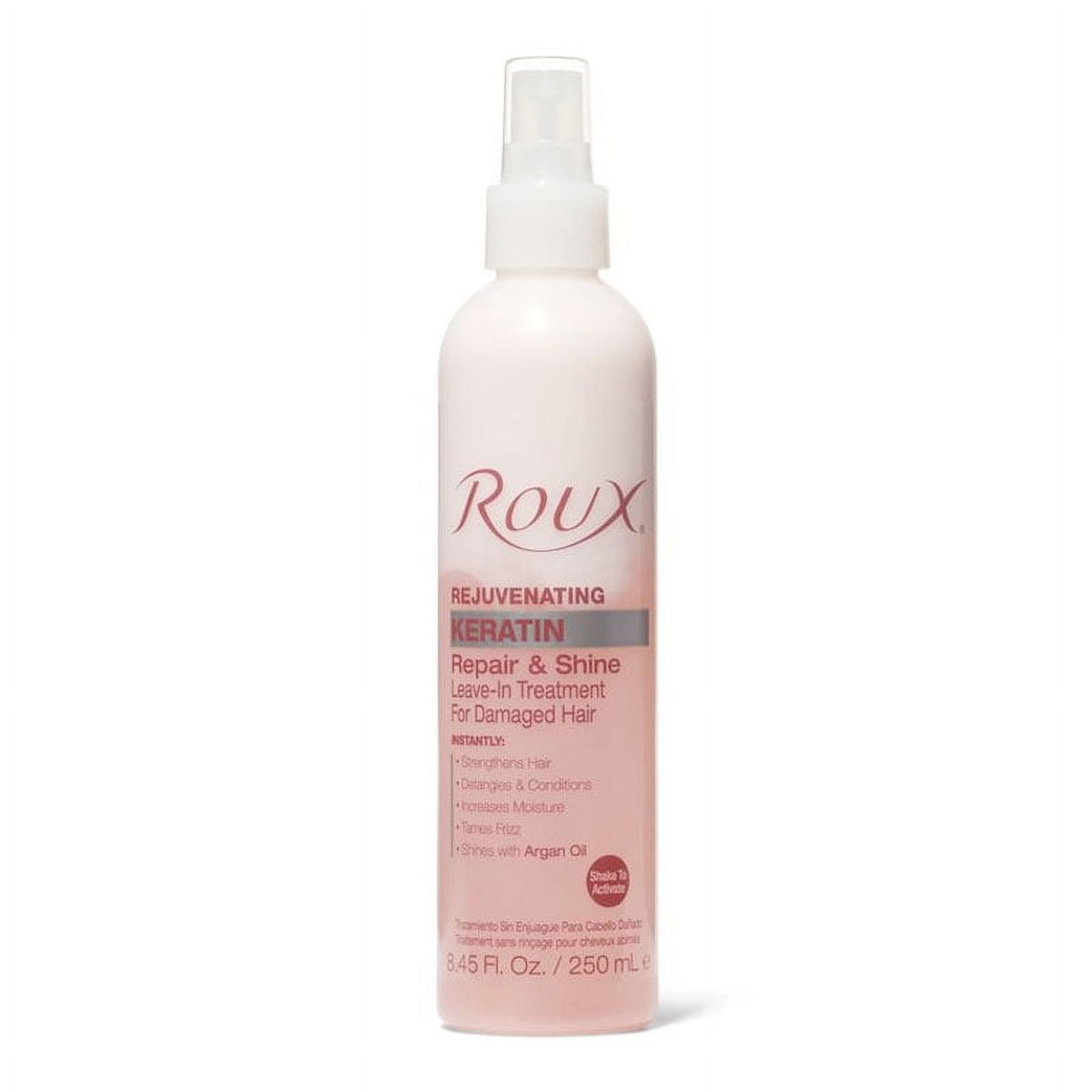 Roux Rejuvenating Keratin 233 Hair Repair and Shine Treatment System, 8 ...