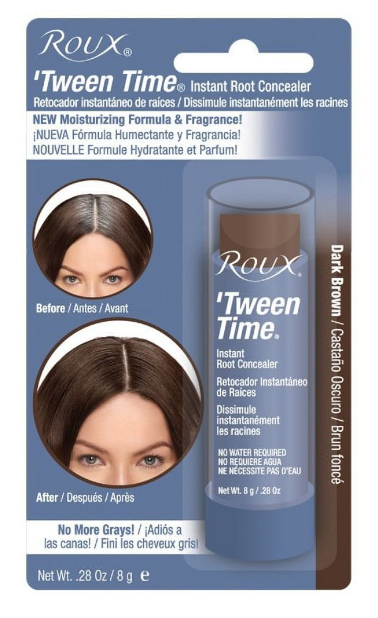 Roux Tween-Time Crayon Dark Brown (Pack of 2) - Walmart.com