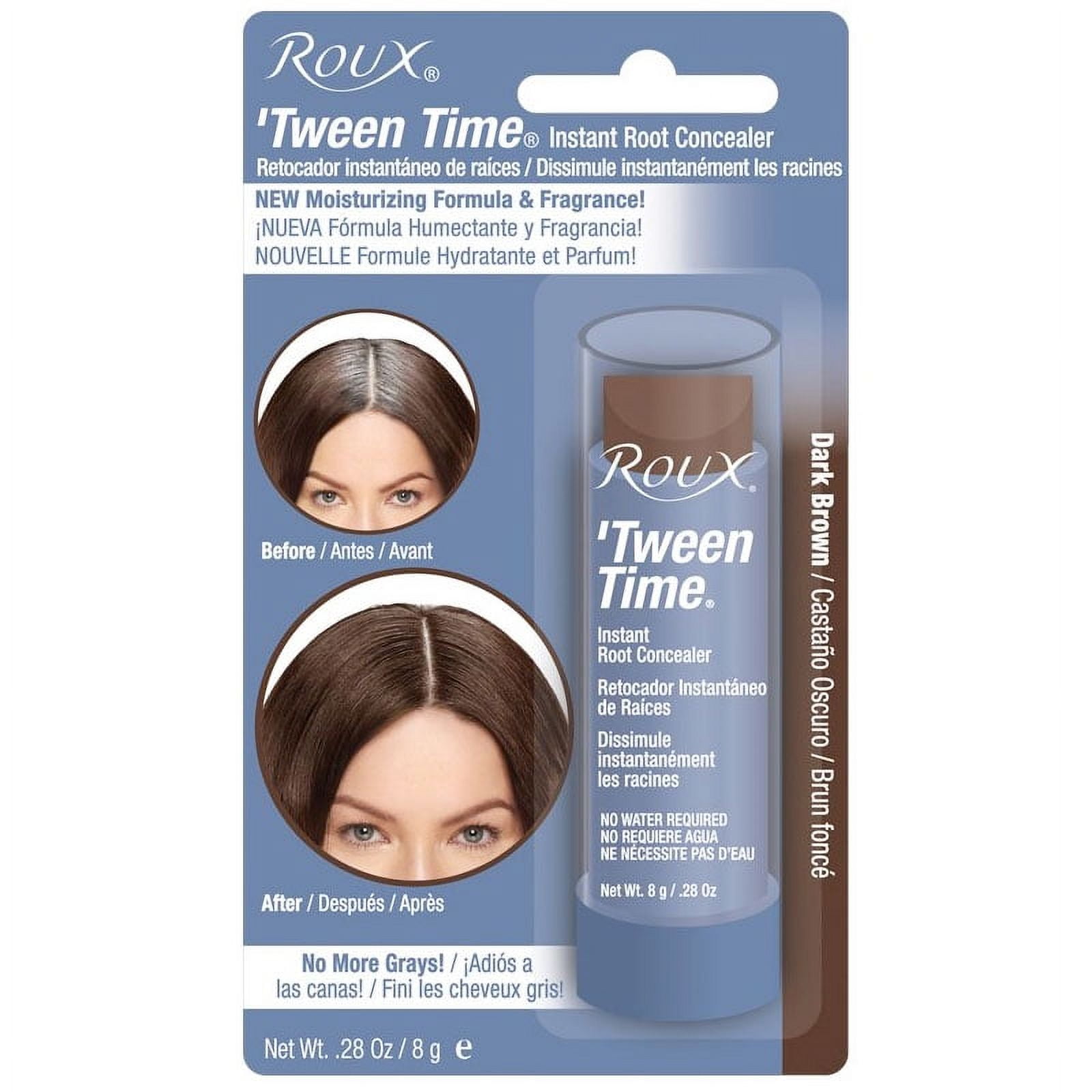 Roux Tween Time Touch Up Stick Dark Brown,Pack of 6 - Walmart.com