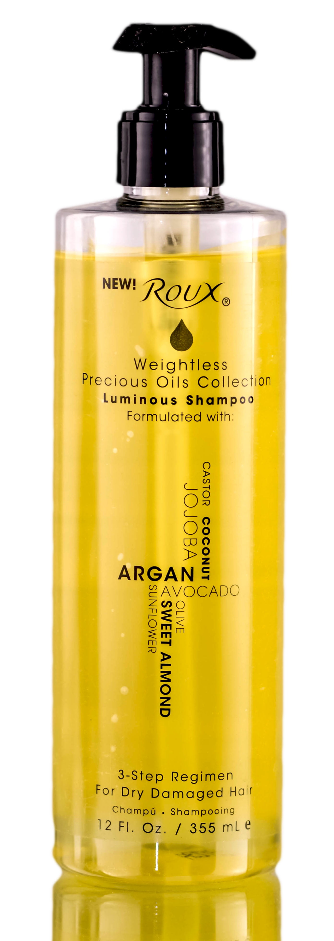 Roux Weightless Precious Oils Luminous Shampoo , 12 oz Shampoo ...