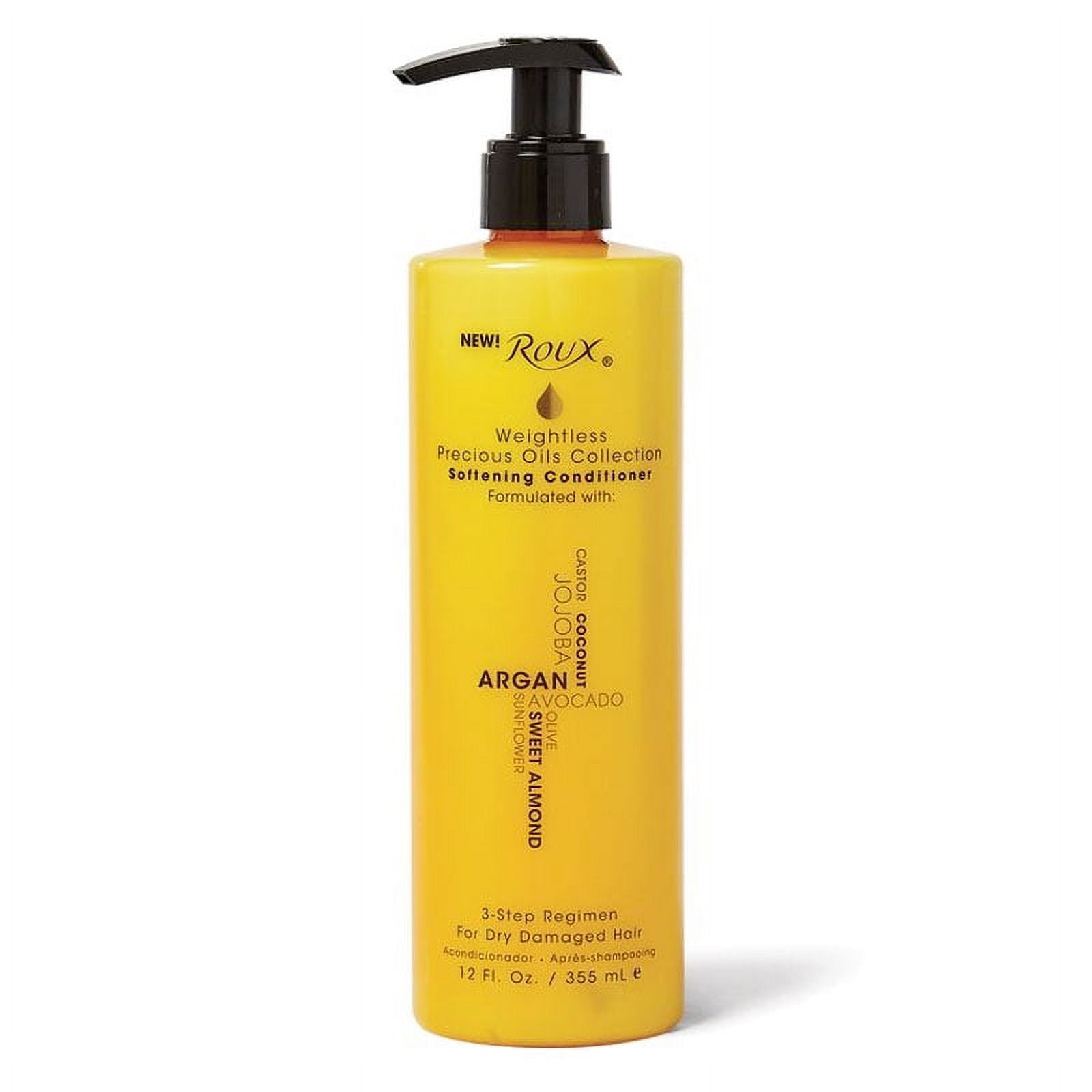 Roux Weightless Precious Oils Softening Conditioner, 12 Oz. - Walmart.com