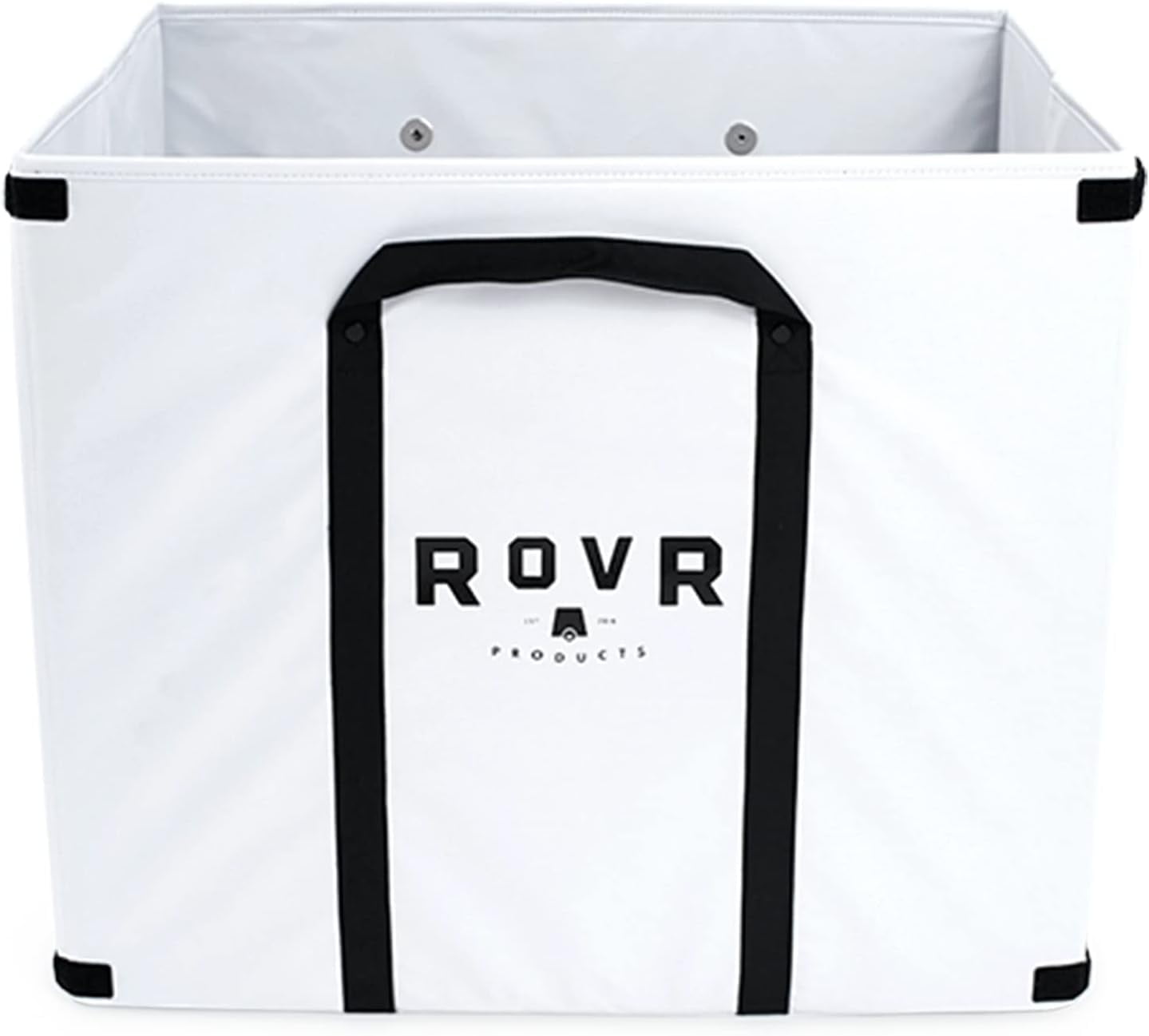 RovR Standard White LandR Bin - Stylish Wagon Bin with Nylon Carrying ...