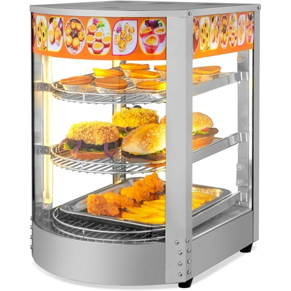 3 Section Food Warmer