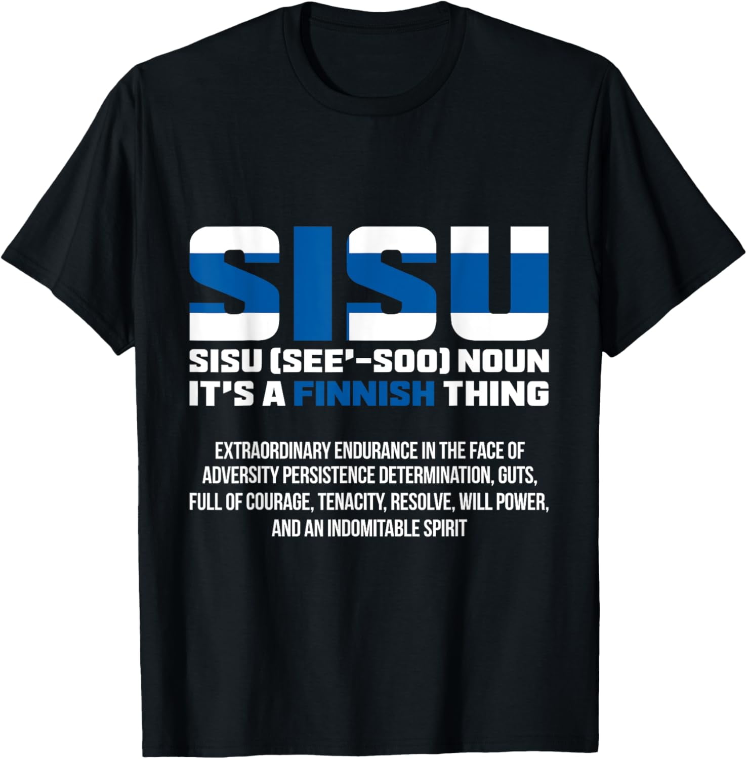 Rovaniemi Sisu Lapland Finland T-Shirt - Walmart.com
