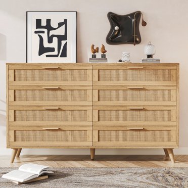 Pemberly Row Contemporary 5-Drawer Wood Indoor Chest in Soft Gray ...