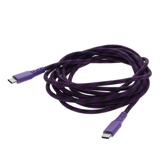 Rove RV10FTUSBCC 10 ft. USB-C To USB-C Braided Cable - Extra Long ...