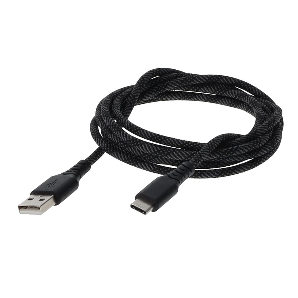 Rove RV6FTUSBCA 6 ft. USB-C to USB Braided Cable - Long Charging Cord ...