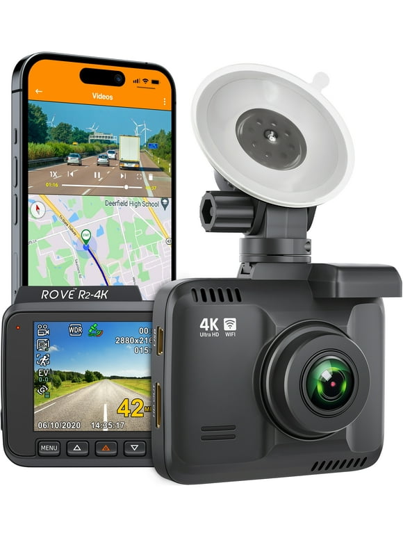 Vehicle Dash Cams in Dash Cams - Walmart.com